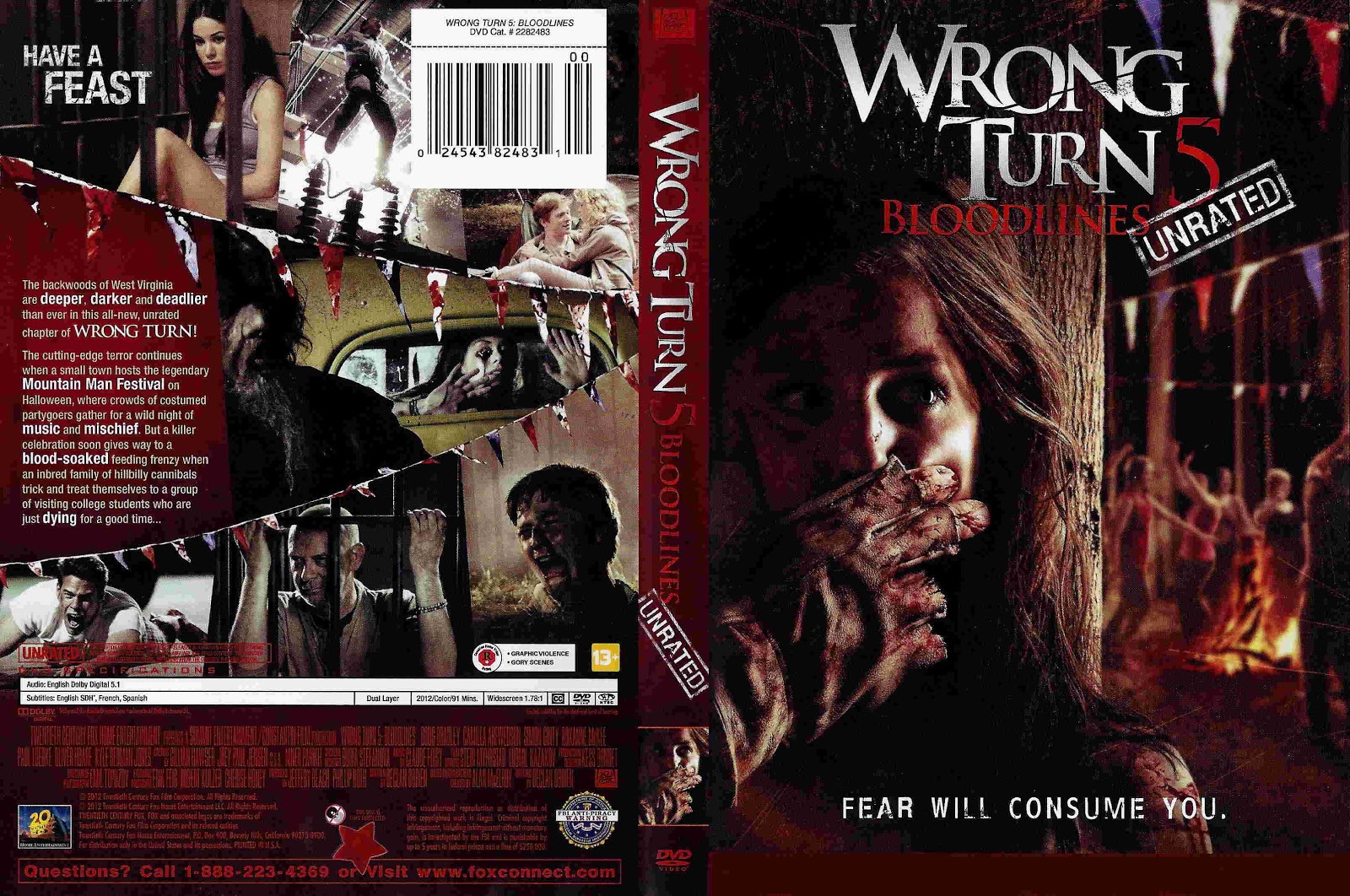 Yerisan Group: Wrong Turn 5: Bloodlines 2012